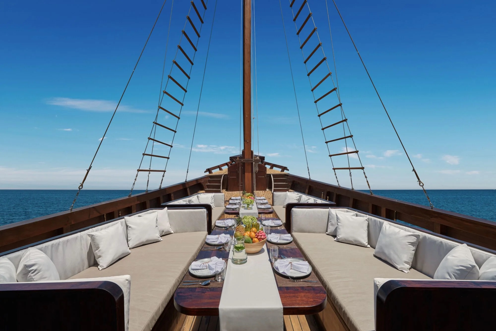 Yacht SAMSARA SAMUDRA, Haji Awang | CHARTERWORLD Luxury Superyacht Charters